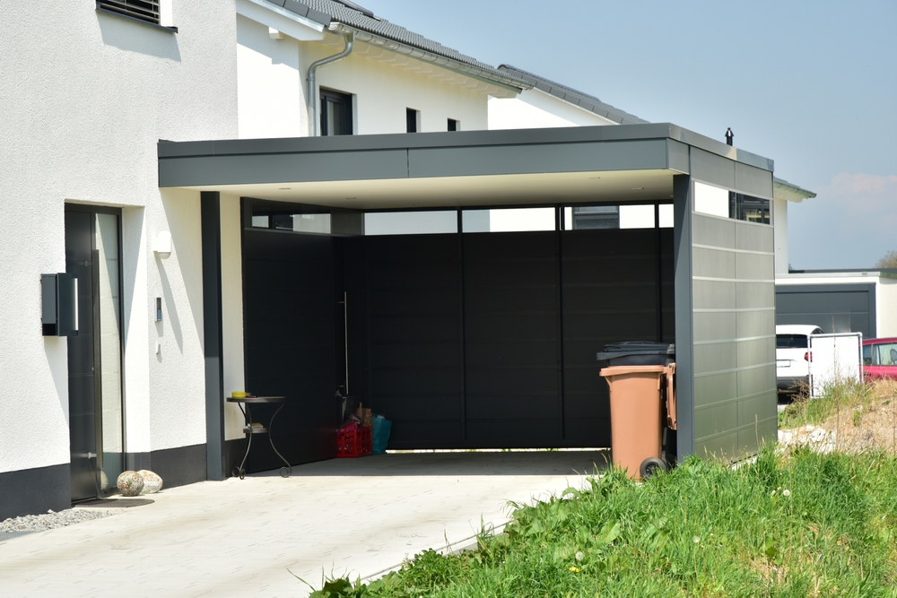How to Ensure Proper Drainage When Installing a Metal Carport